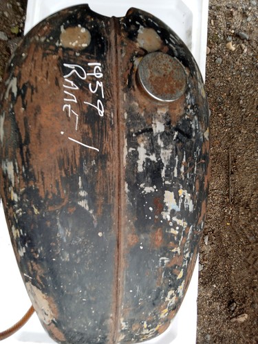 Vintage motorcycle matchless G21L 650cc 1959 Petrol Tank | eBay UK