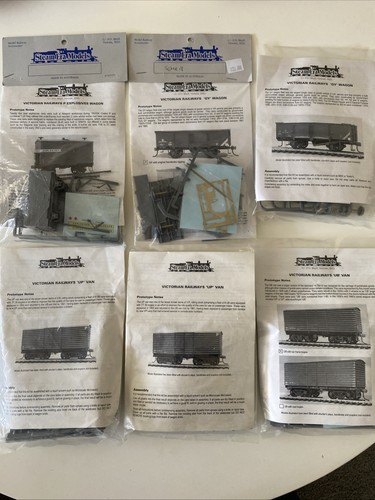 Steam era models Victorian Railways Various Kits. Suit Austrains ...