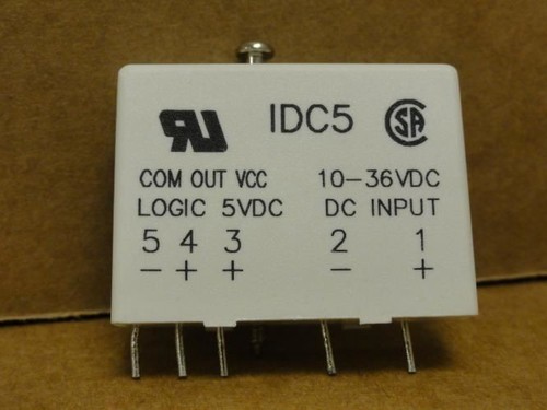 207358 New-No Box; Crydom IDC5 Digital Input Module; 50mA; 12-32Vdc | eBay