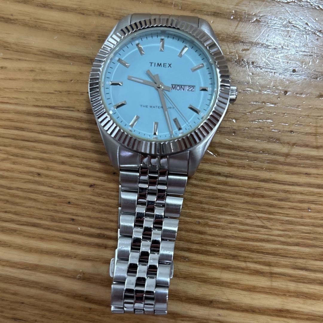 Timex Waterbury Legacy Tiffany Blue Watch 41mm Used N… - Gem