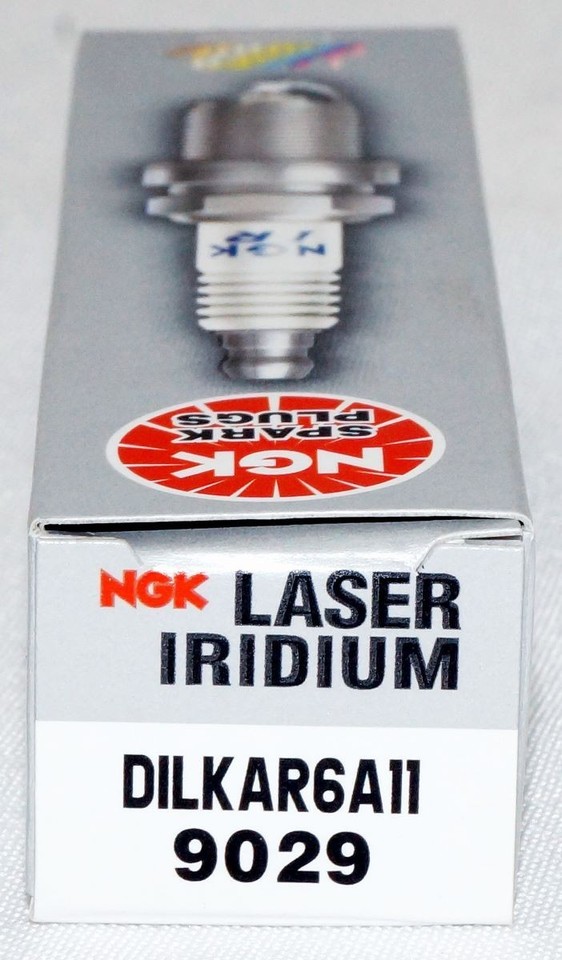4 Pack Genuine NGK 9029 Laser Iridium Spark Plug DILKAR6A11 for Nissan ...