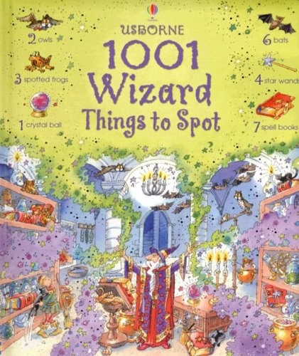 1001 Wizard Things to Spot (1001 Things to Spot) 794518605| eBay