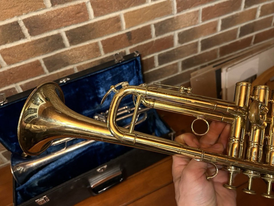 Besson Trumpet Lot of Two Brevete Meha Vintage Yamaha Case Bb | eBay