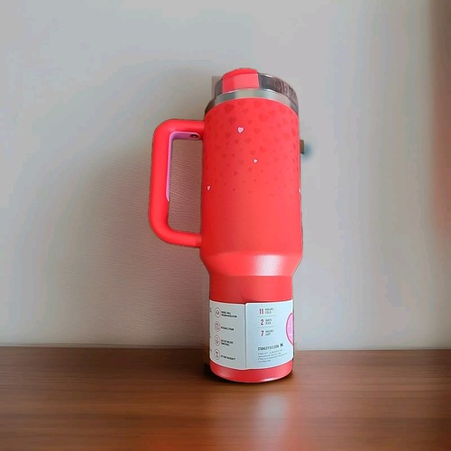 Stanley Valentine’s Day 2025 Sweet Hearts 40oz Tumbler Red Ruby | eBay