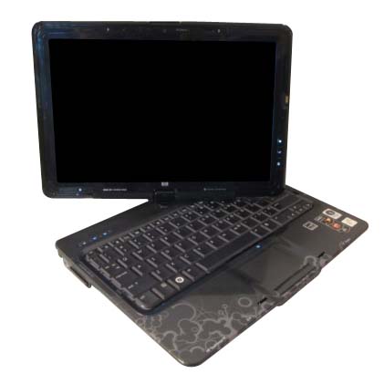HP TouchSmart TX2-1375DX 12.1in. (320GB, AMD Turion X2 Dual Core, 2 ...