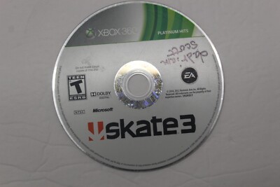 Skate 3 (Xbox 360, 2010) Dis Only 14633363418| eBay