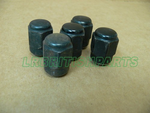 GENUINE LAND ROVER LUG NUT FREELANDER SET OF 5 RRD100660 USED | eBay