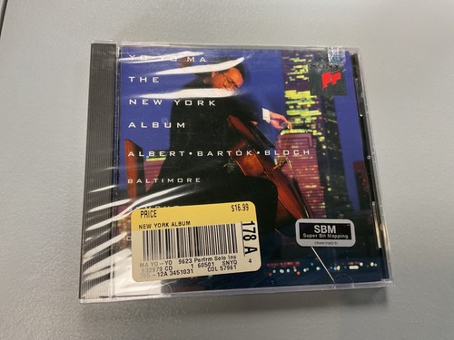YO-YO MA THE NEW YORK ALBUM FACTORY SEALED MUSIC CD 74645796123| eBay