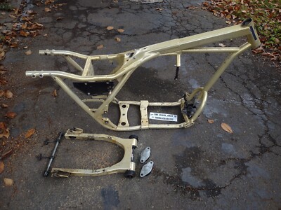 Harley FXR Frame Swingarm Aftermarket Chopper Harley-Davidson EVO ...