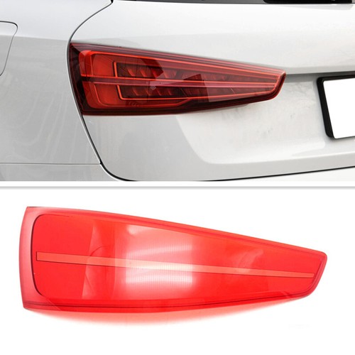 Fit For 2016-2018 Audi Q3 Left Side Rear Tail Light Lamp Cover Shell ...