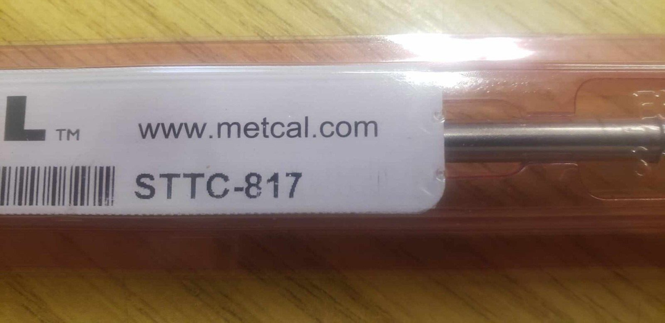 Metcal STTC 817 Soldering Iron Tip New boxed made in USA replacement ...