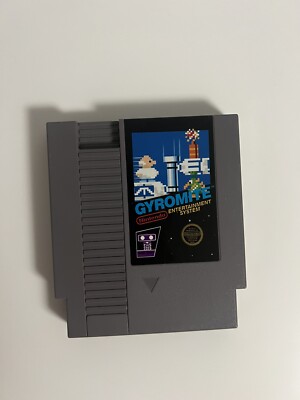 Gyromite (Nintendo Entertainment System, 1985) 45496630010 | eBay