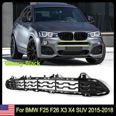 For BMW F26 X4 F25 X3 SUV 2015-2018 51118056936 Front Bumper Middle ...