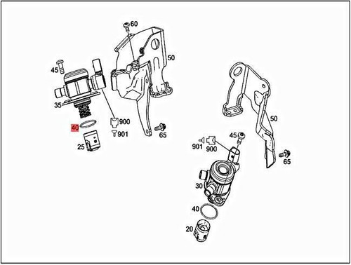 Genuine MERCEDES O-ring 0219979745 | eBay