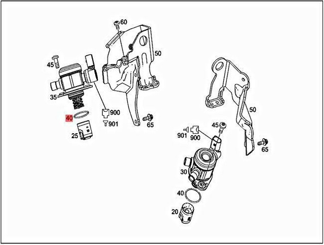 Mercedes-Benz 0219979745 Genuine OEM Seal Ring for sale online | eBay