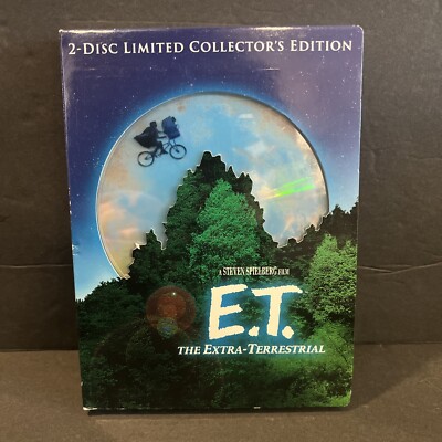 E.T. The Extra-Terrestrial (DVD, 2002, 2-Disc Set, 20th Anniversary ...