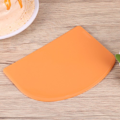 4pcs Cake Icing Scraper Platic Bowl Scraper Bread Scraper Baking ...