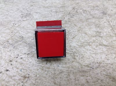 MTE PSL-800 Red Momentary Push Button PSL800 | eBay