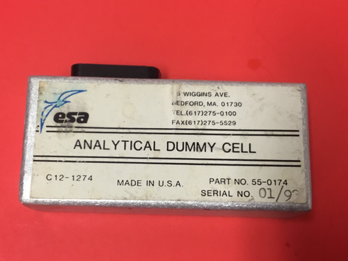 ESA - P/N: 55-0174 - Analytical Dummy Cell | eBay