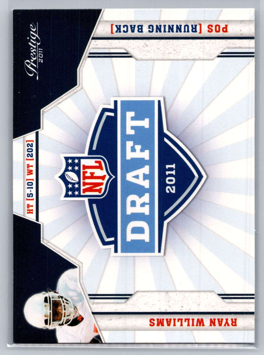 2011 Panini Prestige #35 Ryan Williams NFL Draft | eBay