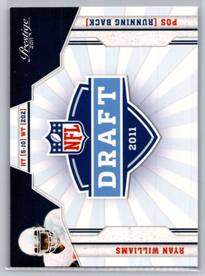 2011 Panini Prestige #35 Ryan Williams NFL Draft | eBay