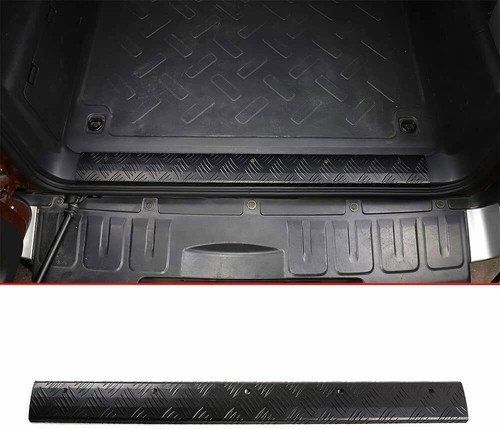FITS FOR TOYOTA FJ CRUISER 08-2021 OUTSIDE REAR BUMPER GUARD SILL PLATE ...