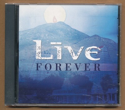 Live - Forever RARE promo CD single '08 | eBay