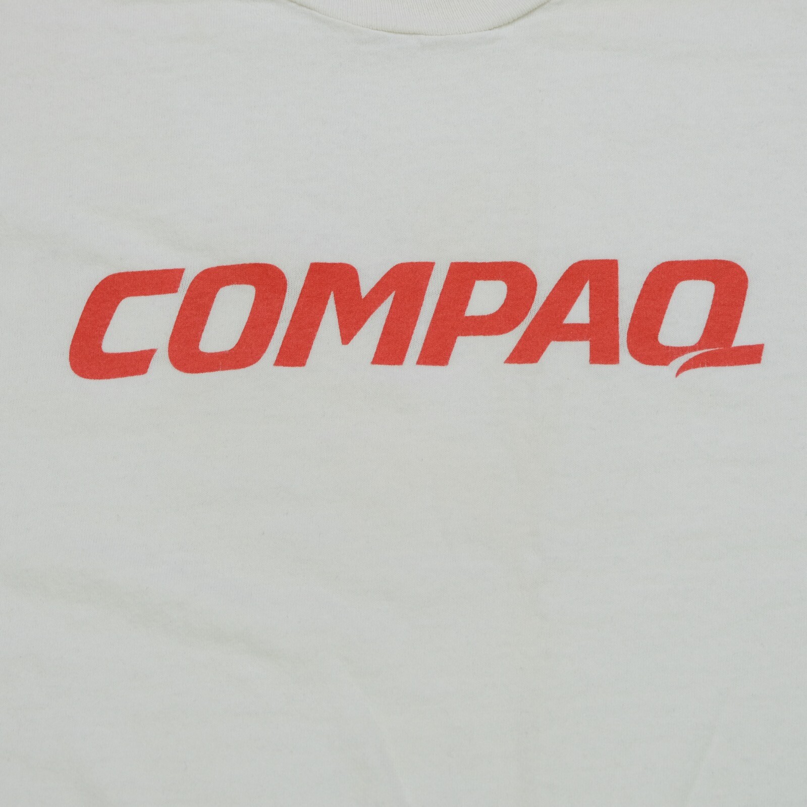 Rare Vintage Compaq Computer Technology Single Stitched T Shirt 90s ...