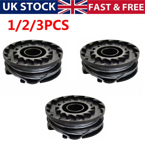 1-3X 6M Trimmer Head Twin Spool Line For BOSCH ART 24 27 30 30-36 LI ...