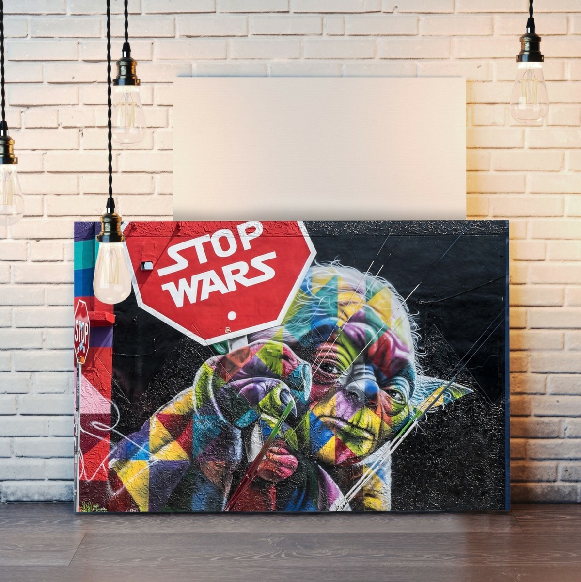 Yoda Wood Graffiti 14346 Meet The Artist Behind Atlanta's 'Baby Yoda'