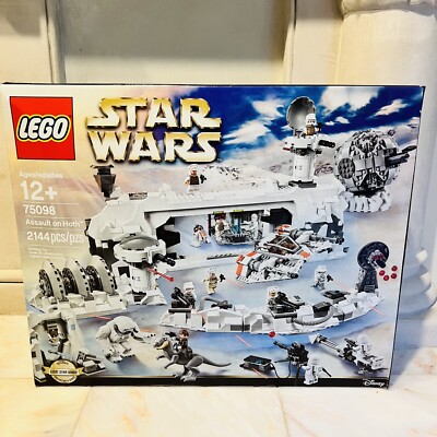 LEGO Star Wars: UCS Assault on Hoth (75098): Build 100% w/ Box/Manual ...