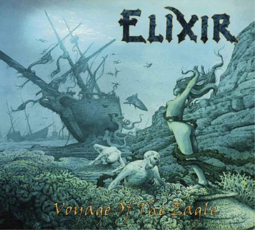 Elixir Voyage of the Eagle (CD) Album Digipak 803343260199 | eBay