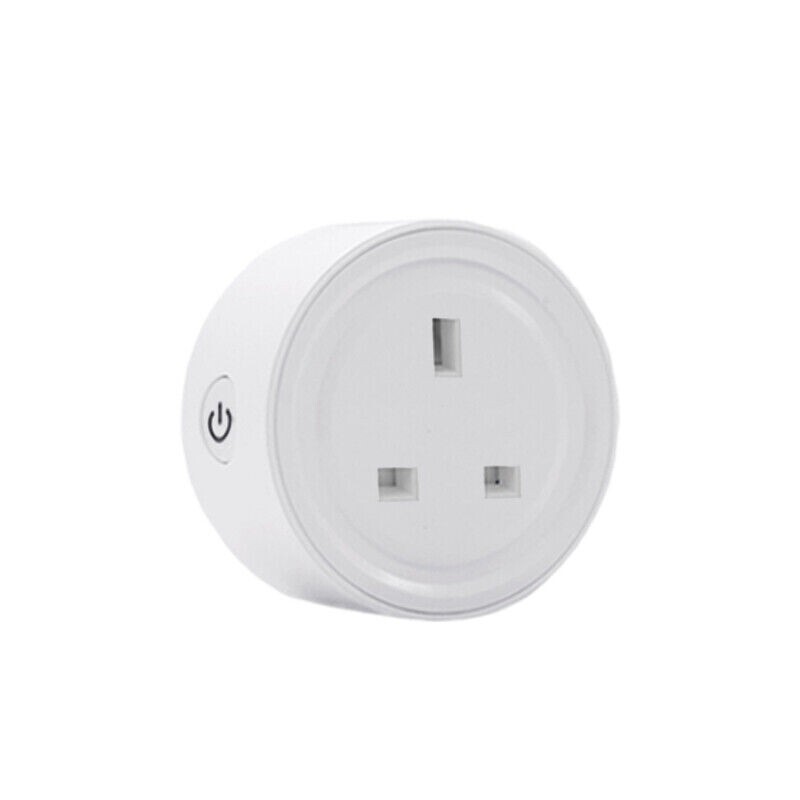 Smart Outlets WiFi Smart Power Socket UK Plug Switch For Google Home ...