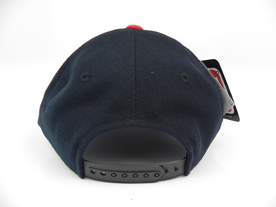 CLEVELAND INDIANS PUMA ATA MLB VTG SNAPBACK CHIEF WAHOO 2-TONE HAT NWT ...