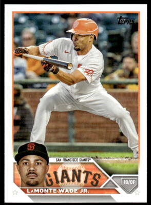 2023 Topps Update US264 LaMonte Wade Jr San Francisco Giants Baseball ...