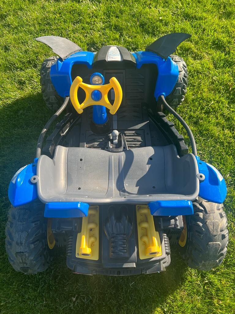 Dune Racer Batman Battery-Powered Ride-On Vehicle. Needs Battery. | eBay