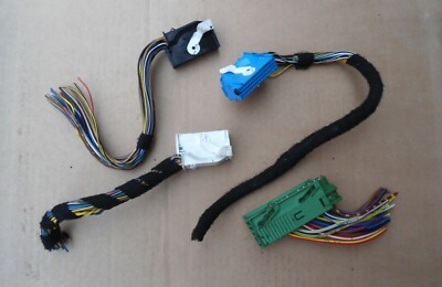 BMW MINI R50 R53 BODY CONTROL MODULE UNIT BCM WIRING CONNECTOR PLUGS ...