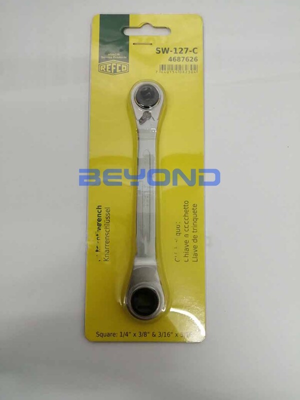 1PC NEW FOR REFCO Air Conditioning Valve Ratchet Wrench SW-127-C | eBay