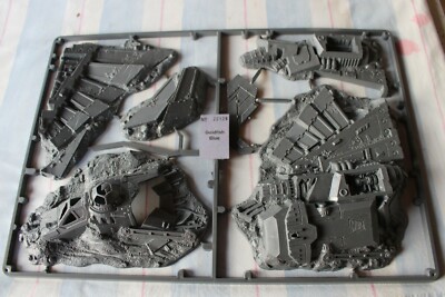 Games Workshop Warhammer 40k Crashed Aquila Lander Battle For Macragge ...