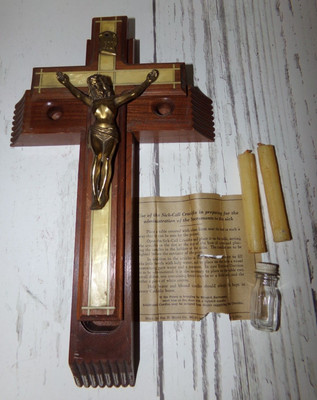 Crucifixes & Crosses - Cross Holy Water