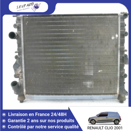 🇫🇷 RADIATEUR RENAULT CLIO II PH.1 98-2001 ♻️ 7700838134 | eBay