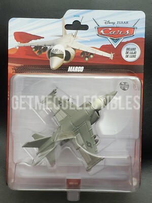 DISNEY PIXAR CARS MARCO JET DELUXE 2022 SAVE 6% GMC | eBay