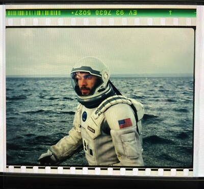 Interstellar 70mm IMAX Film Cell - Doyle On Miller’s Planet ...