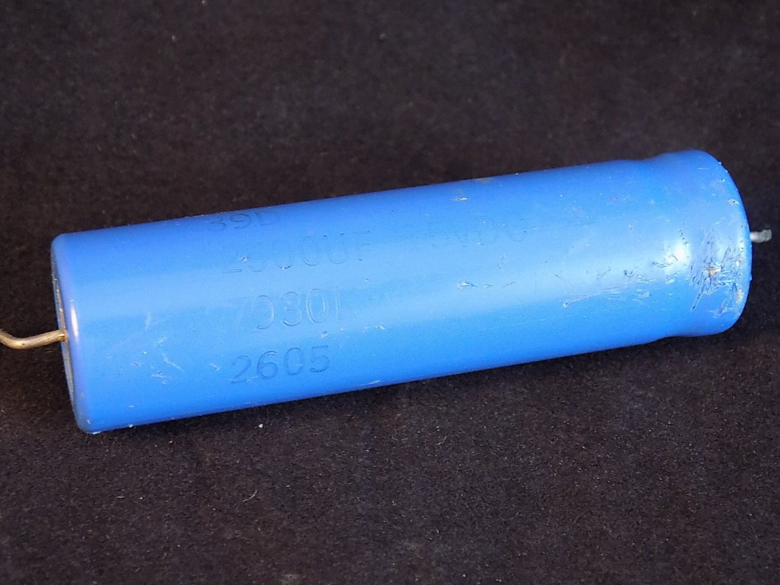 SPRAGUE CAPACITOR 2500UF-15VDC 39D 7930L 2605 NOS | eBay