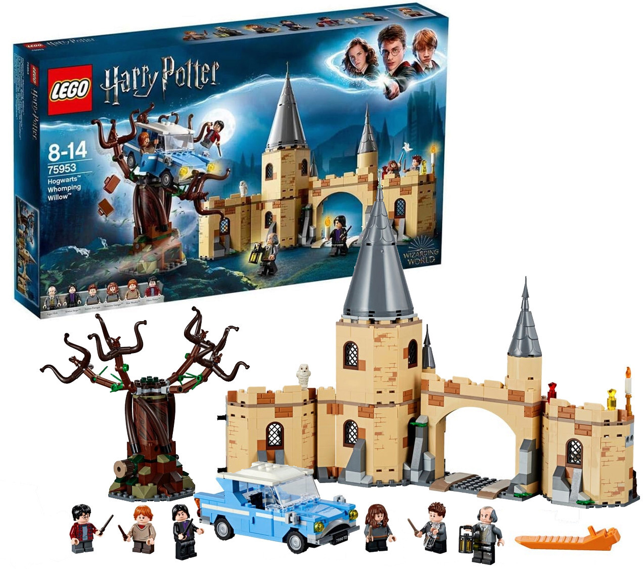 NEW LEGO 75953 Harry Potter hogwarts Whomping willow Castle 2018 ...