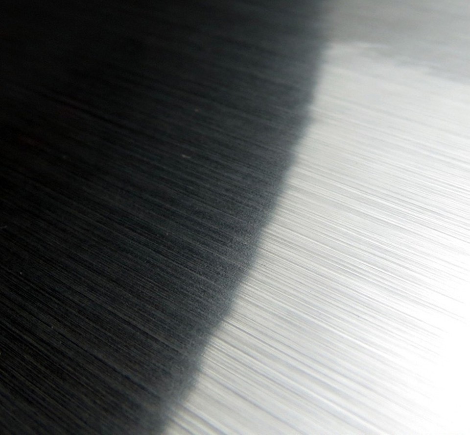 Thick Metal Look Stainless Steel Adhesive Metallic Shelf Liner ...