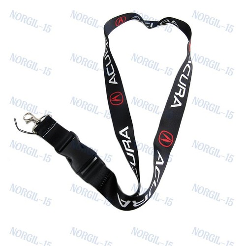Lanyard Quick Release Key chain for Acura INTEGRA RSX TSX TL JDM Black ...