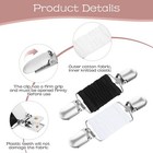 2Pcs Dress Clips Back Cinch, Waist Cincher Clip, Sweater Clip, Shawl ...