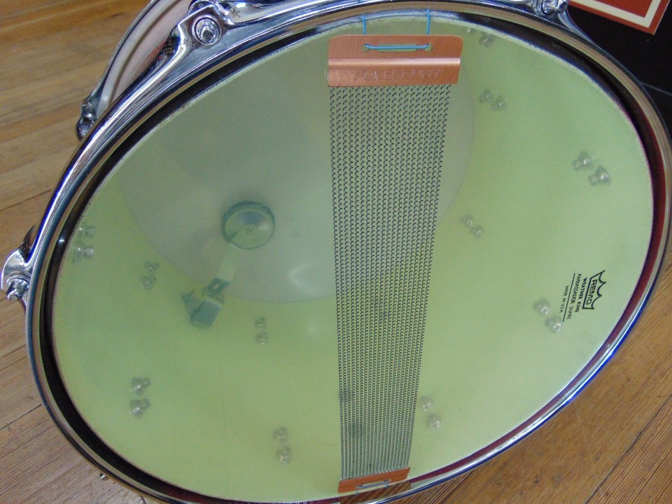 Custom THUMP Snare Drum 9.5x14 Fiberglass Shell | eBay