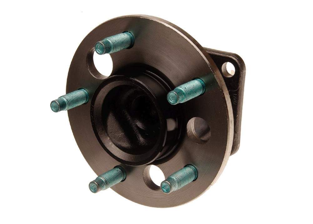 Wheel Bearing and Hub Assembly-Front Disc, Rear Disc, 4-Wheel ABS Rear ...